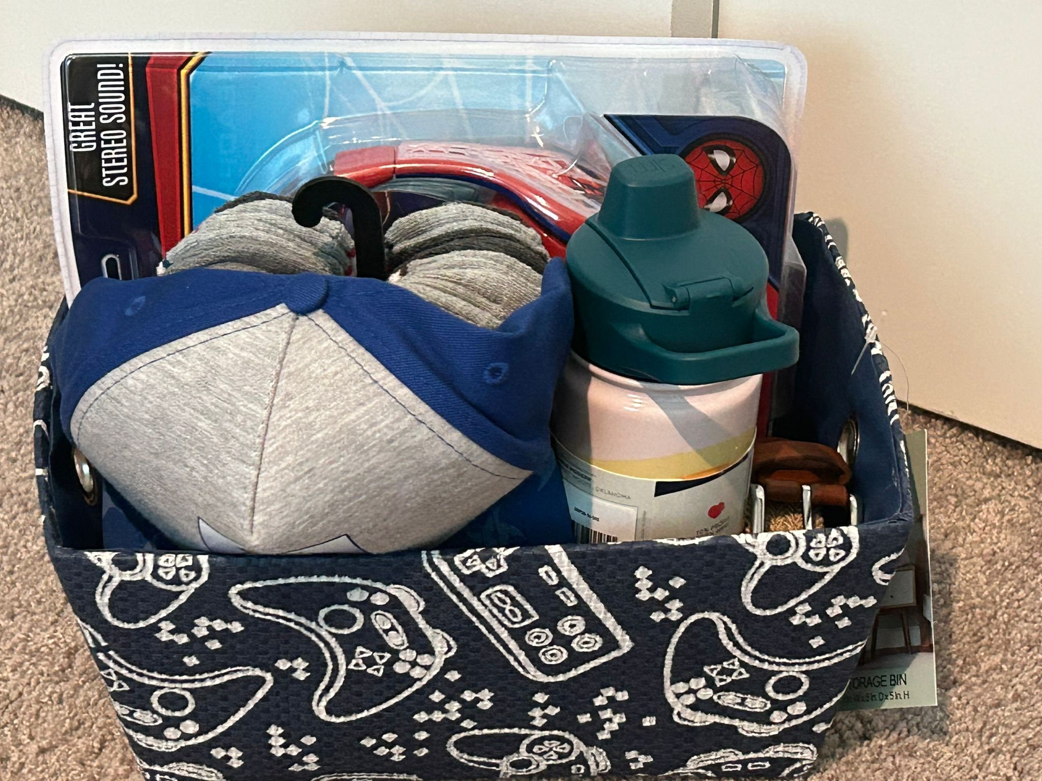Boys’ Gift Basket, Birthdays, Holidays - Etsy
