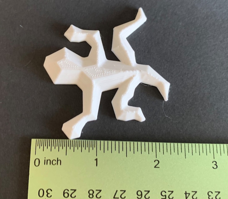 3D Printed Escher Lizards- Art Project- Tessellations - Etsy