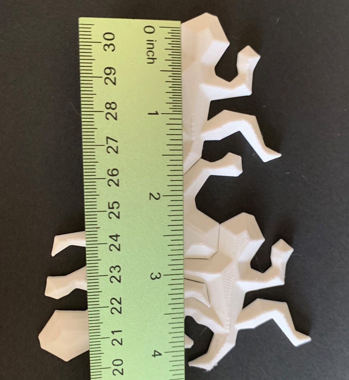 3D Printed Escher Lizards- Art Project- Tessellations - Etsy