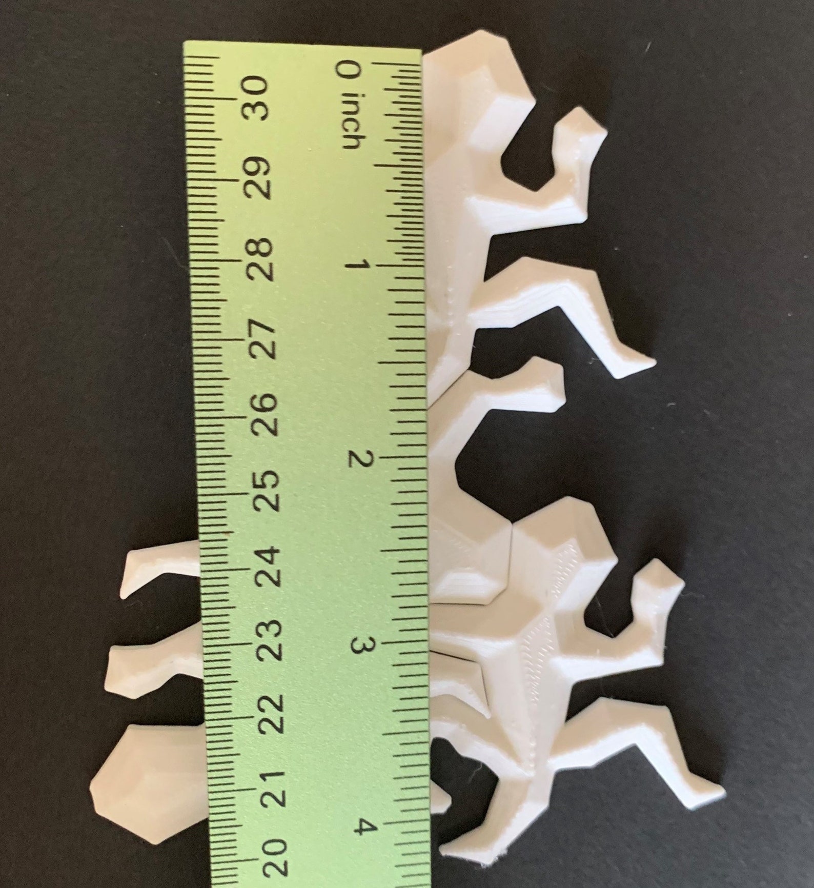 3D Printed Escher Lizards- Art Project- Tessellations - Etsy