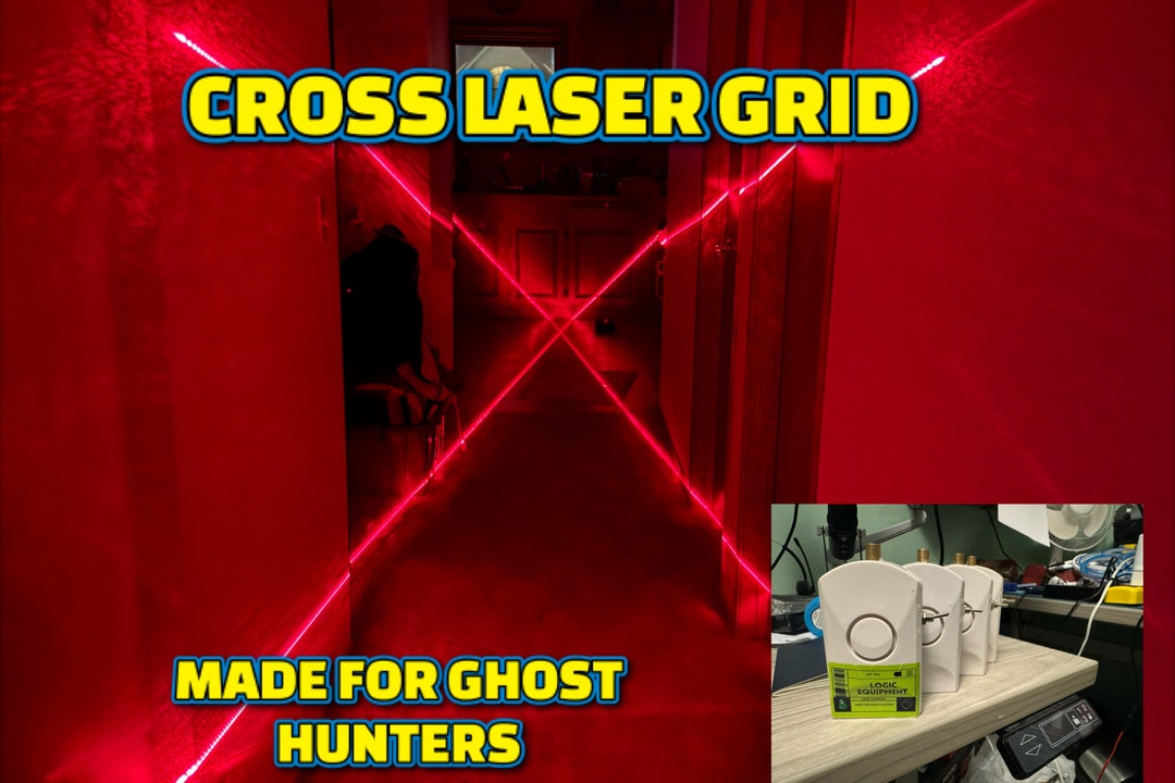 Ghost Hunting CROSS LASER GRID Paranormal Equipment for Paranormal ...