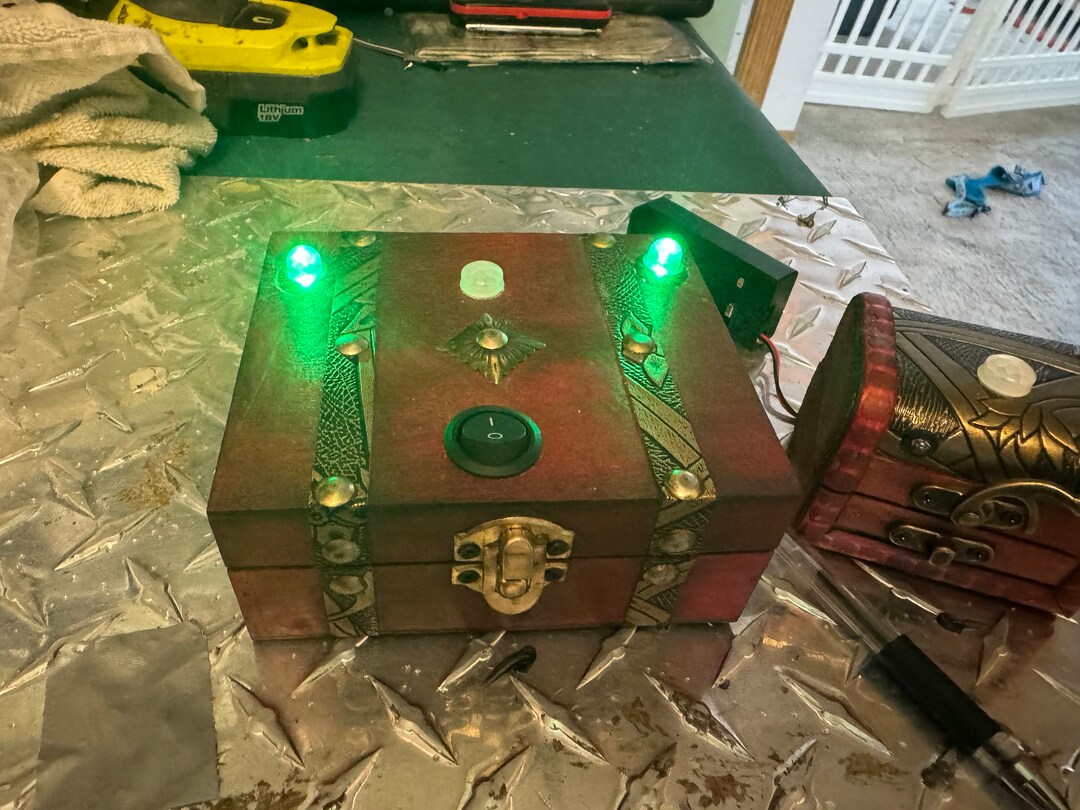 Music Box Ghost Hunting Motion Sensor Music Box. Made for Ghost Hunters ...