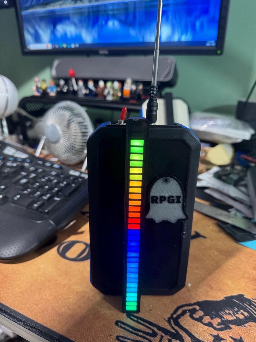 Ghost Hunting REM Pod/vibration, Noise Detector Paranormal Equipment ...