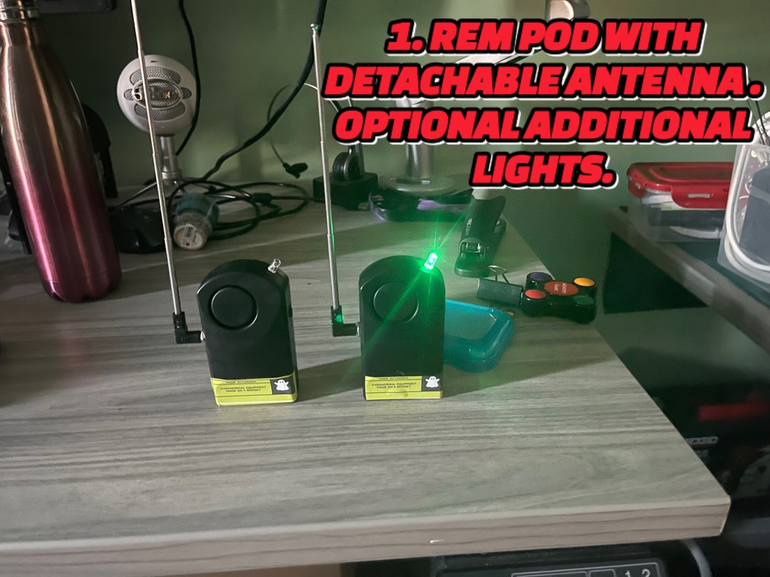 Ghost Hunting REM Pods - Etsy