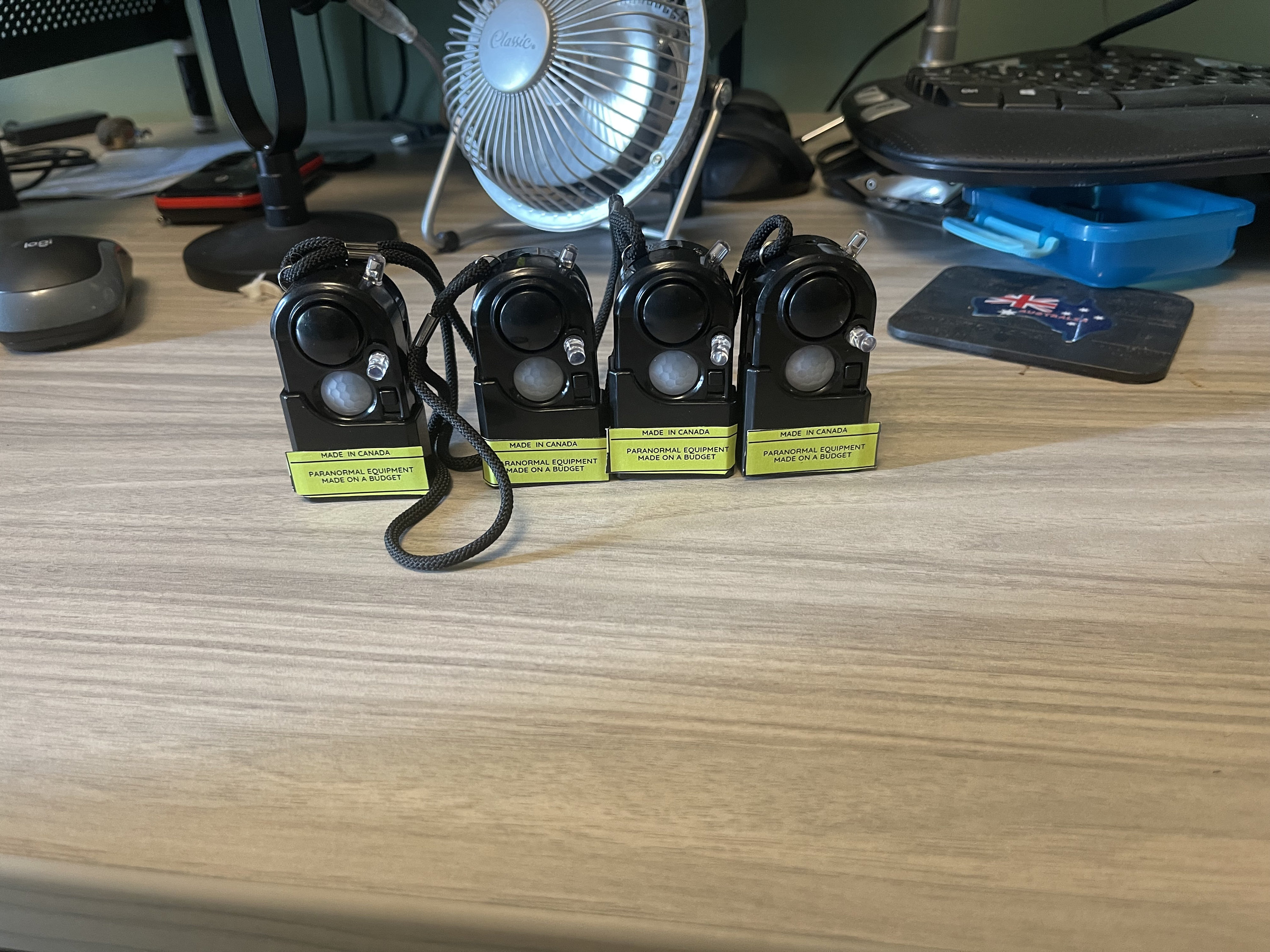 Ghost Hunting Equipment or Mini Motion Sensor Device 1pc for Ghost ...