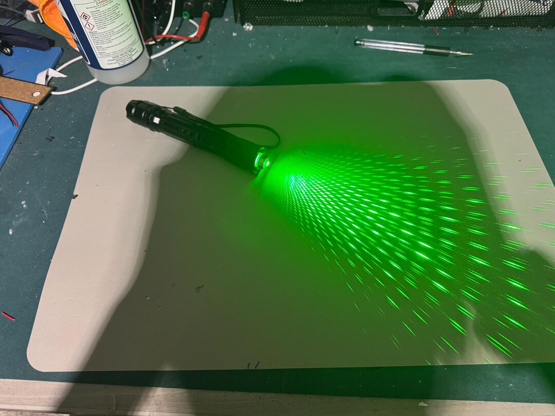 Laser Grid for Ghost Hunting Equipment Green - Etsy