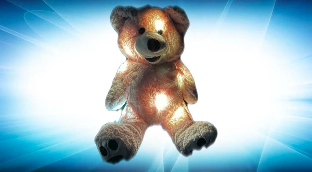 Ghost Hunting Trigger 40cm Bear Stuffy Paranormal Equipment for ...