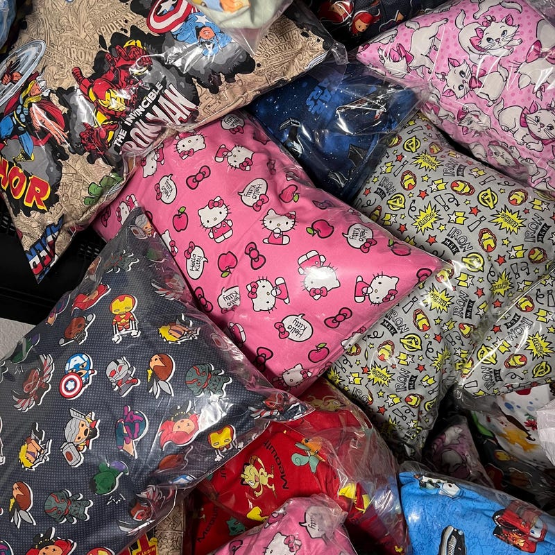 Character Pillows - Etsy