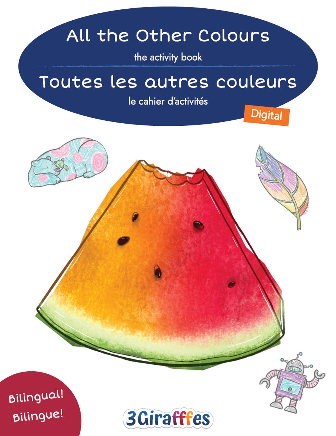 All the Other Colours (the Activity Book) / Toutes Les Autres Couleurs ...