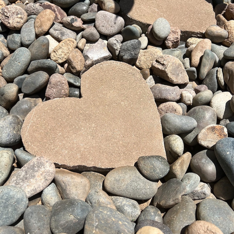 Heart Shaped Rocks - Etsy