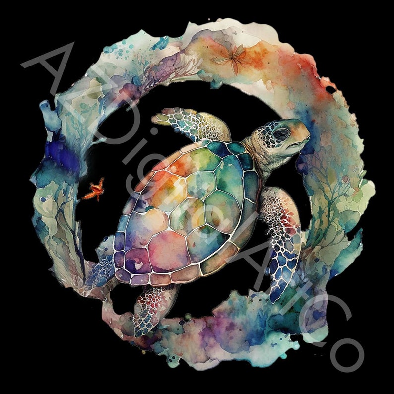 Watercolor Animals Clipart - Water Color Animal Images in PNG Format ...