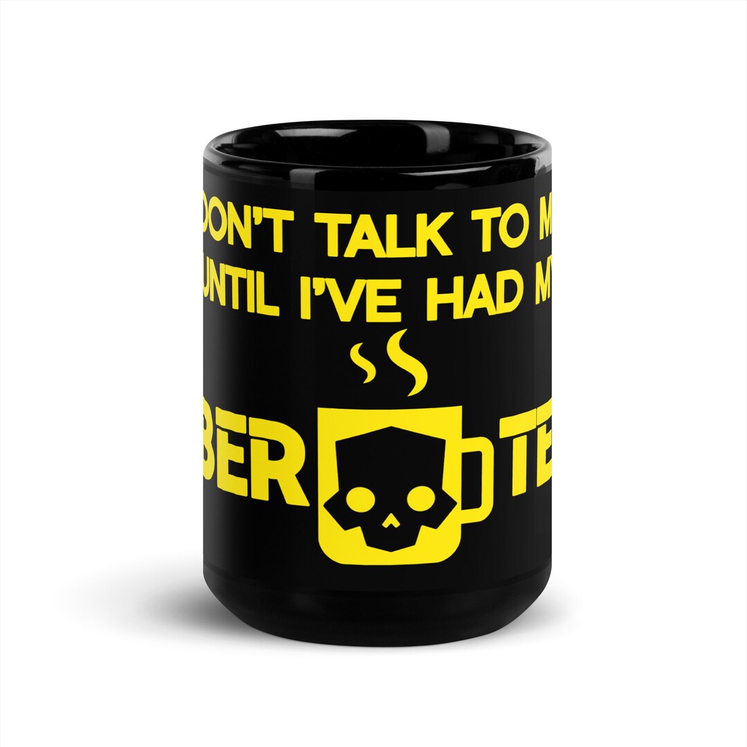 Liber-tea Helldivers Mug, Gift, for Him, Helldivers 2, Video Games ...