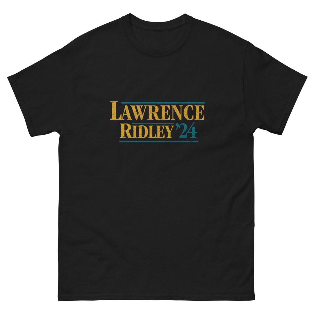 Trevor Lawrence, Calvin Ridley 2024 T-shirt, Jacksonville Jaguars ...