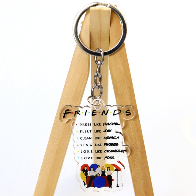 Friends TV Show Keychain - Etsy