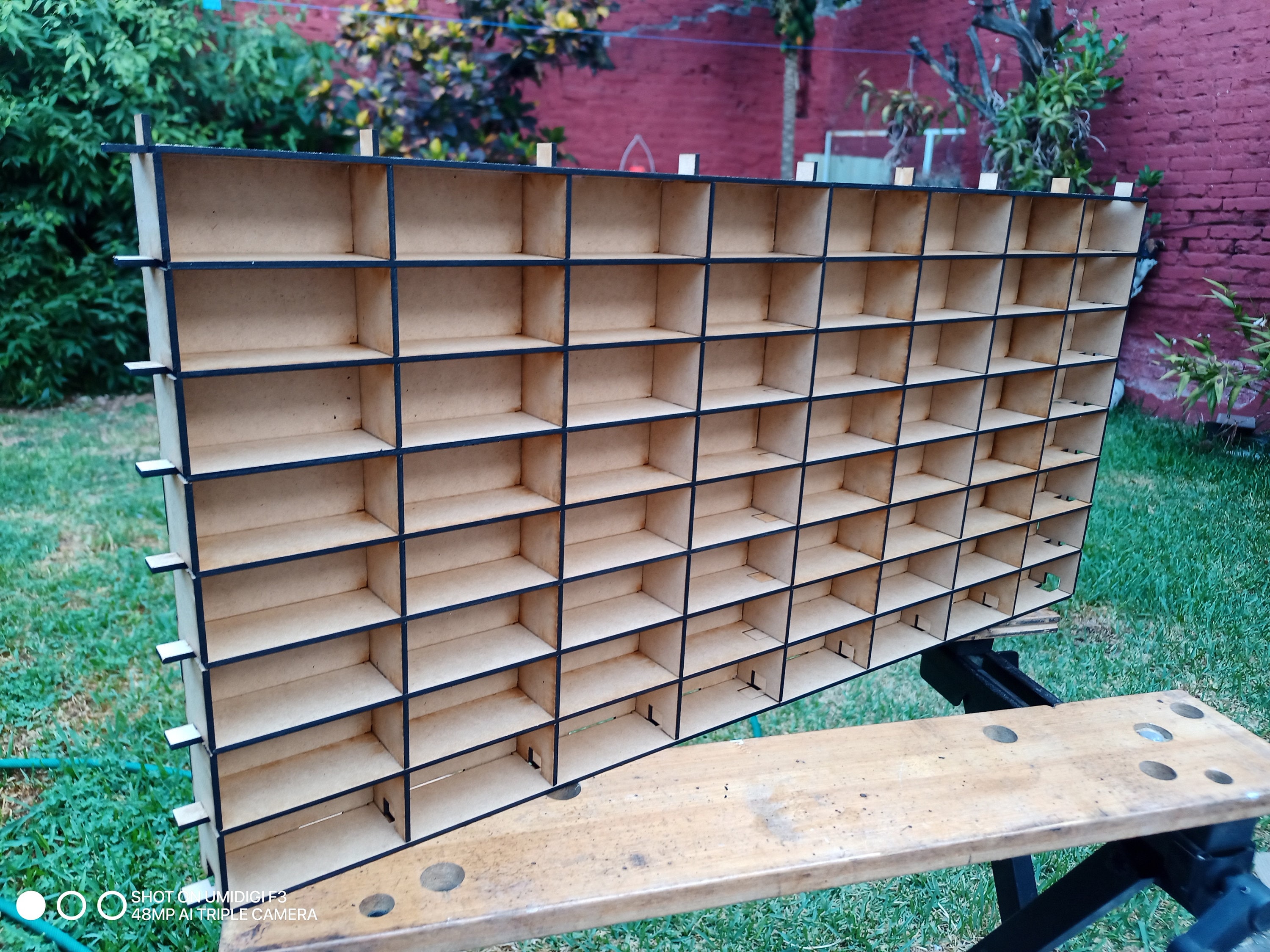 1:64 Diecast Car Display Shelf Vector - Etsy