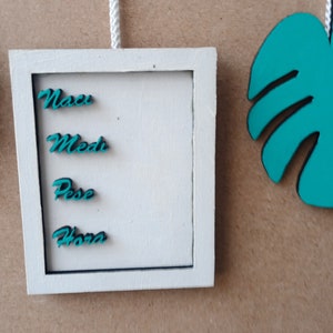 Newborn Name Sign. Digital Vector Files. Customizable Letters and ...