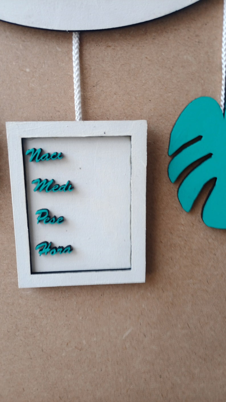 Newborn Name Sign. Digital Vector Files. Customizable Letters and ...