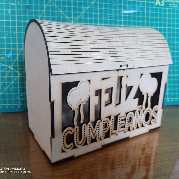 Vectores de cajas de mdf - Etsy México