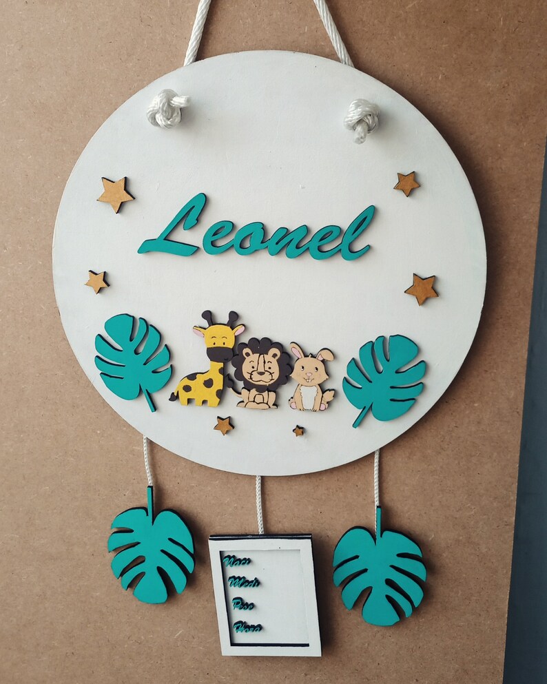 Newborn Name Sign. Digital Vector Files. Customizable Letters and ...