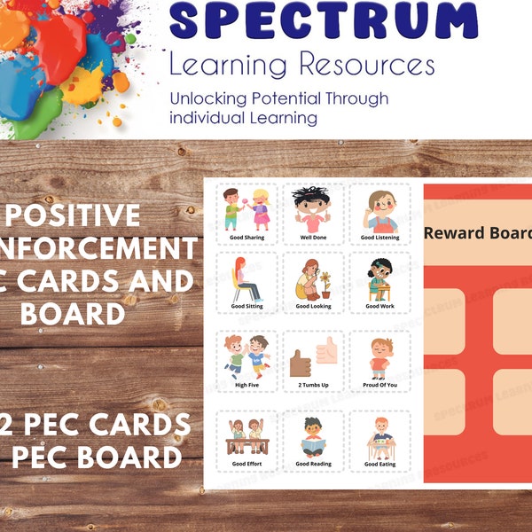 Behavior Chart - Etsy UK