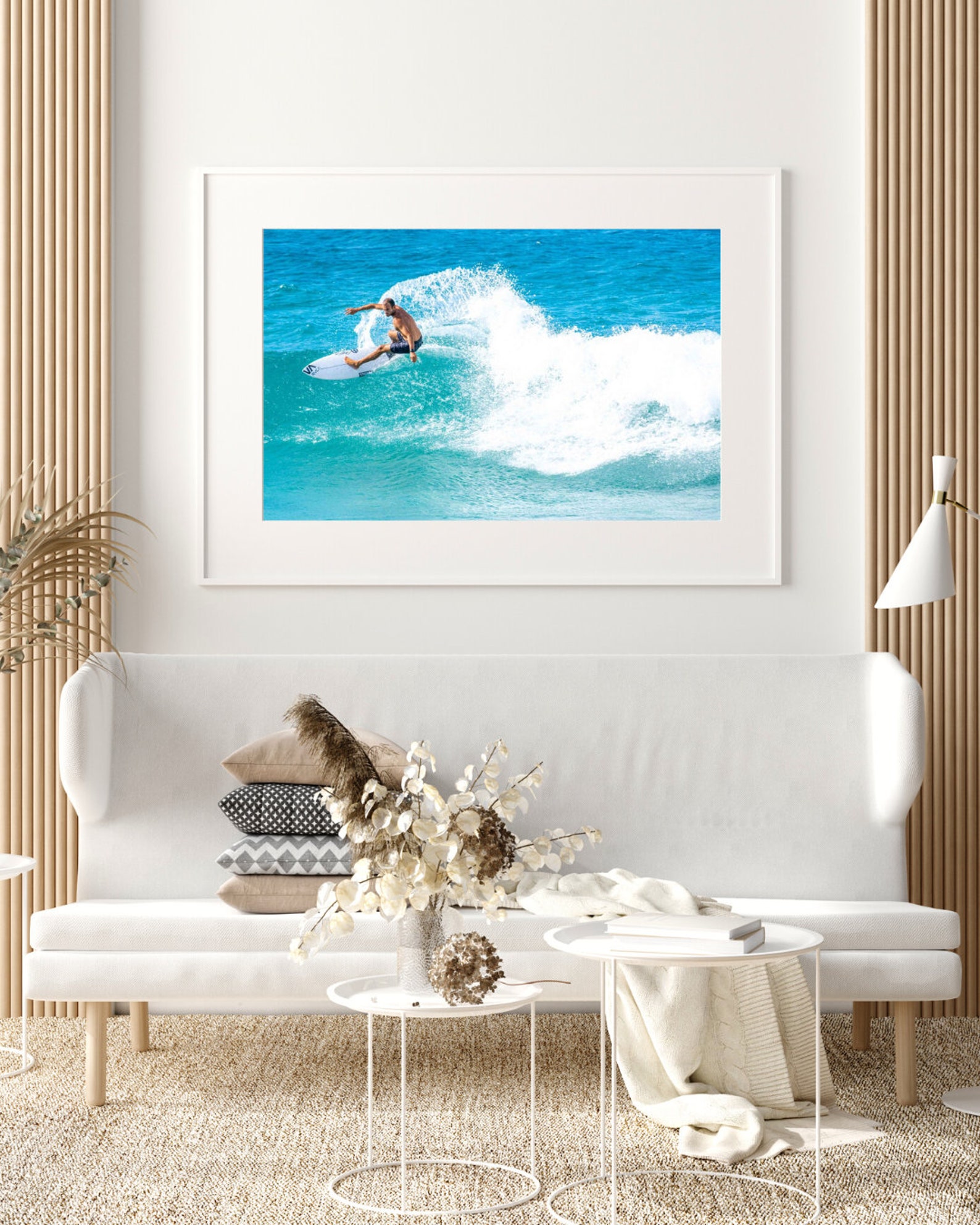 Digital Print Download Original Photography Surfer at 'ehukai Beach ...