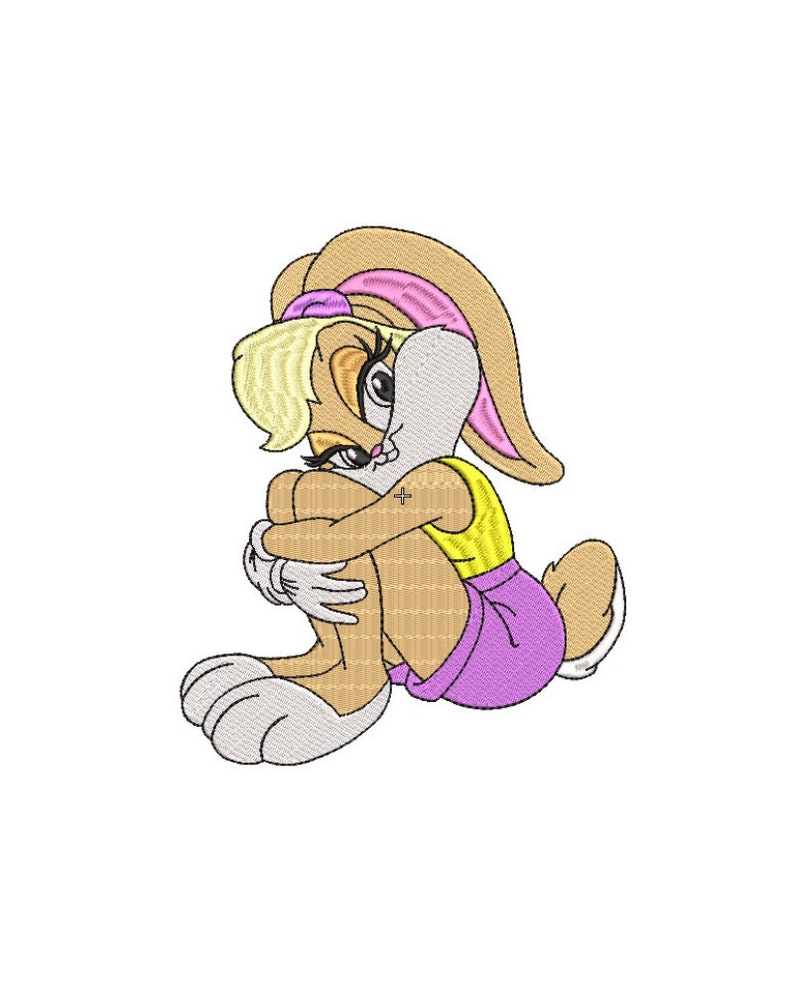Lola Bunny Embroidery Design 5 Sizes - Etsy