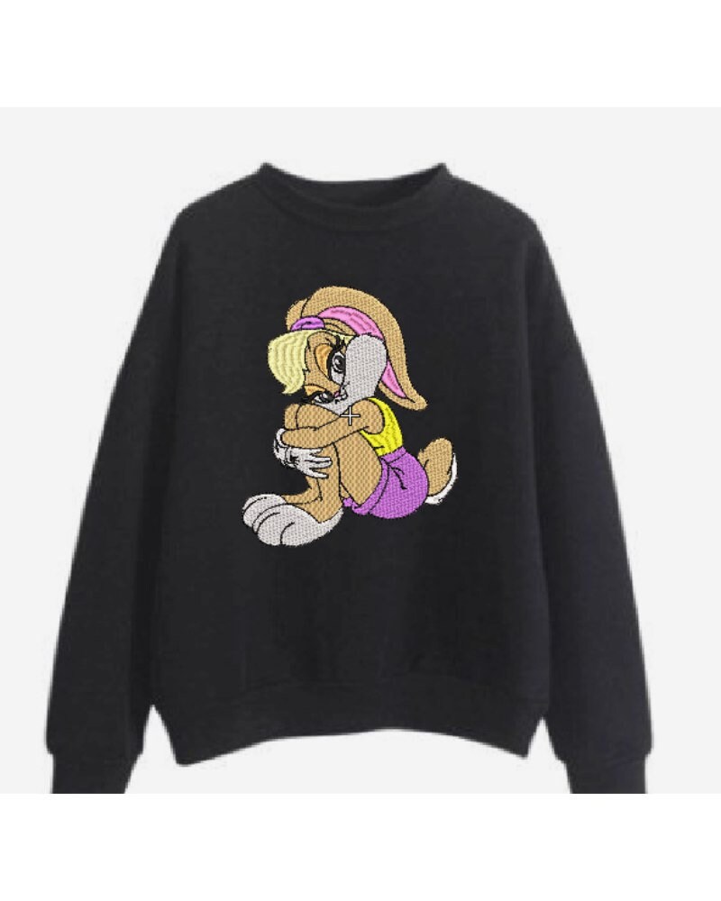 Lola Bunny Embroidery Design 5 Sizes - Etsy