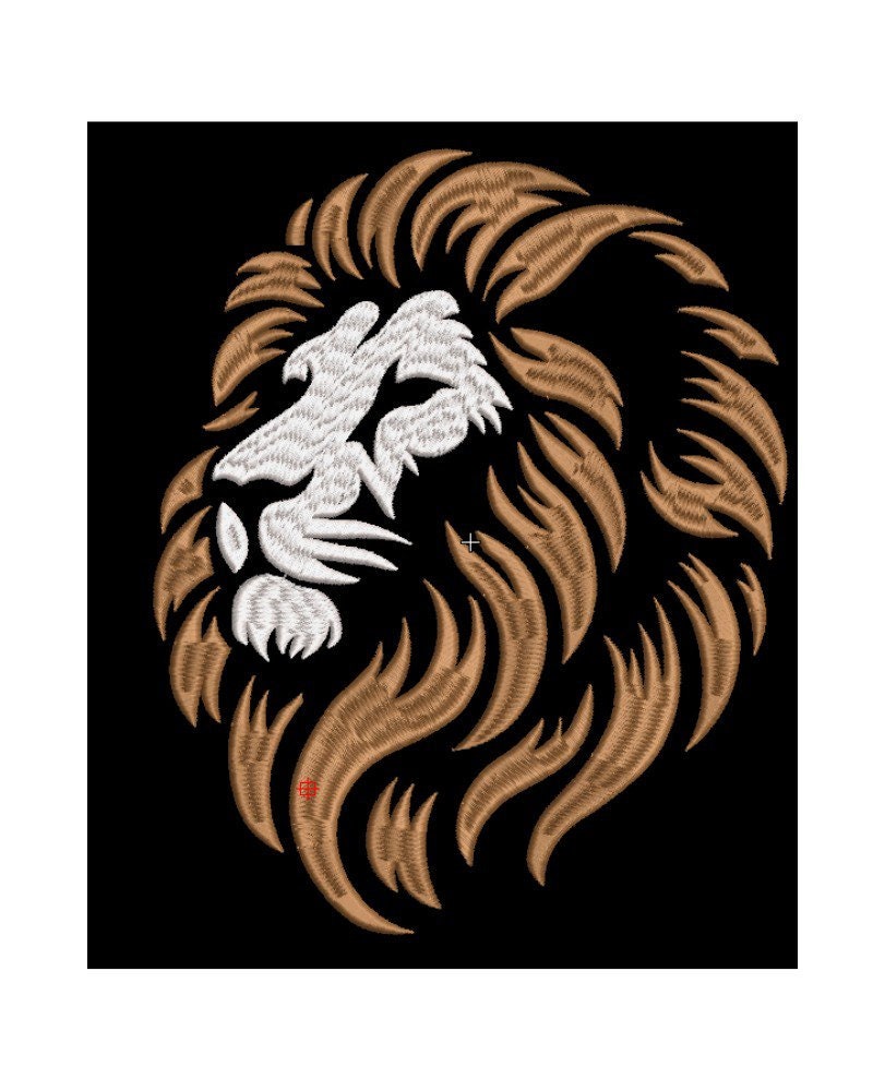 Lion King Embroidery Design 5 Sizes - Etsy