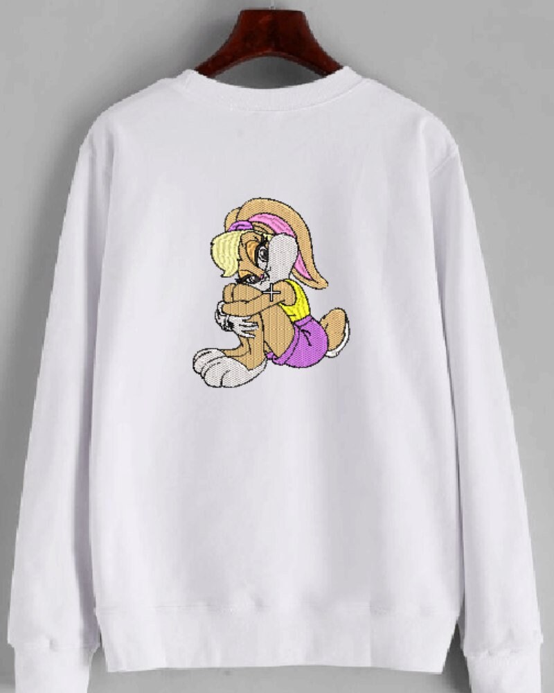 Lola Bunny Embroidery Design 5 Sizes - Etsy