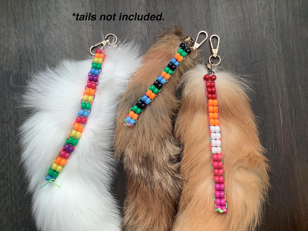 Pride Kandi Tail Charm - Etsy
