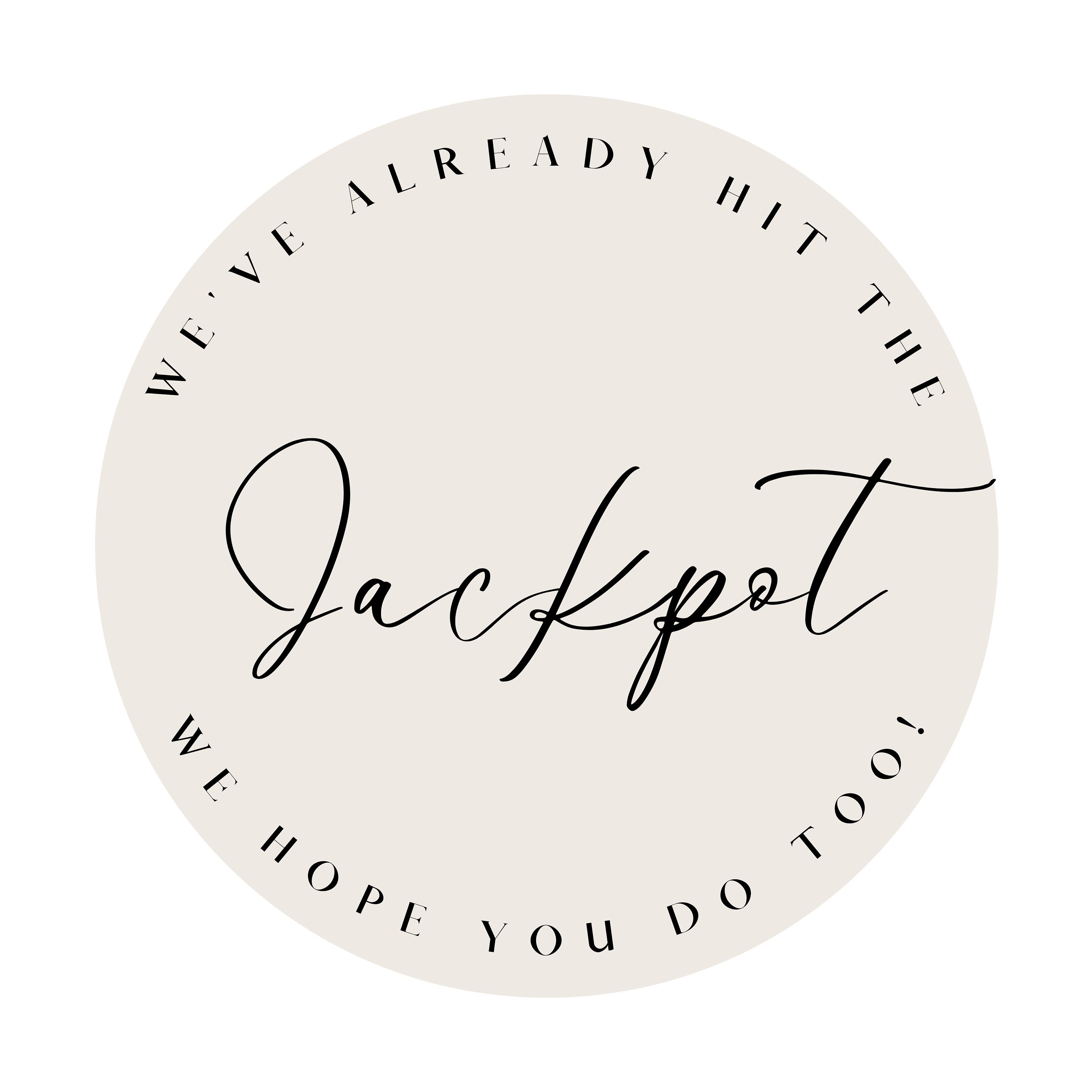 Lottery Ticket Wedding Favor Sticker - Etsy