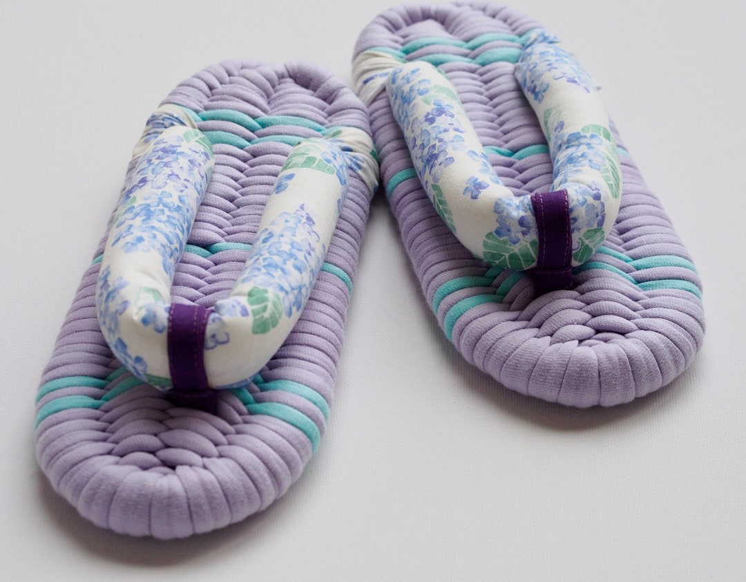 Fab-zori japanese-style House Slippers Size:m/l approx.uk4.5-7.5 ...