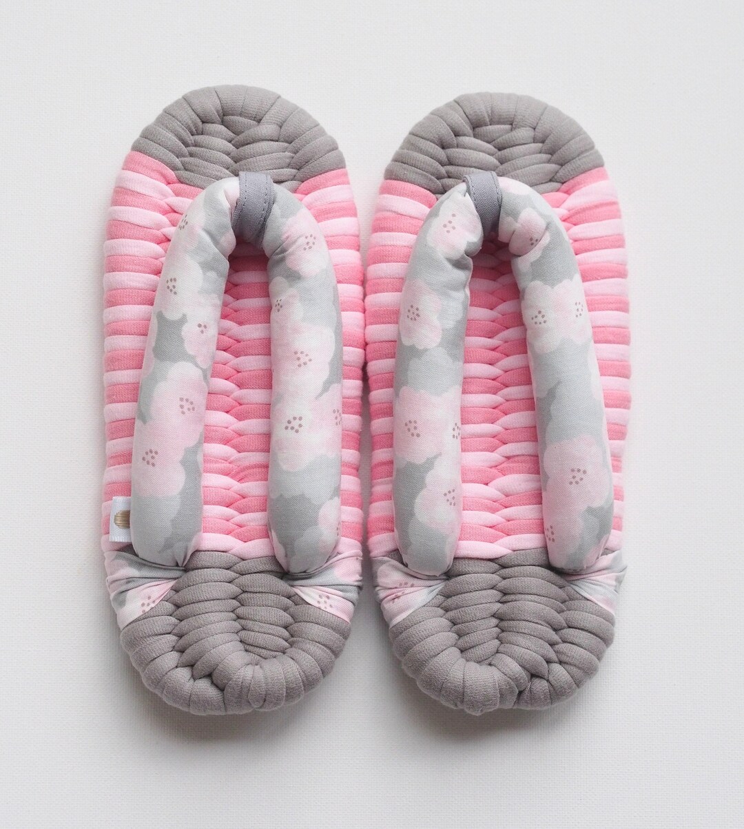 Fab-zori (japanese-style Slippers) Size:s (approx.uk2.5-5), Soft Pastel ...