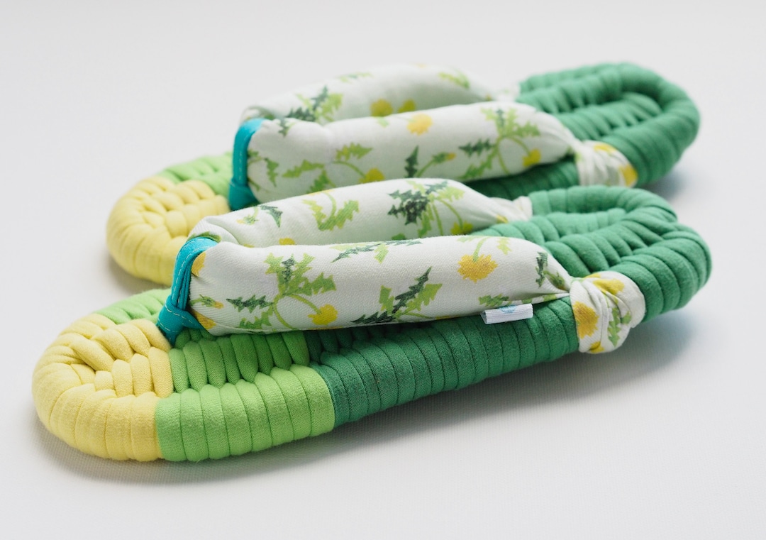 Fab-zori (japanese-style House Slippers) Size:s/ M (approx.uk3.5 - UK6 ...