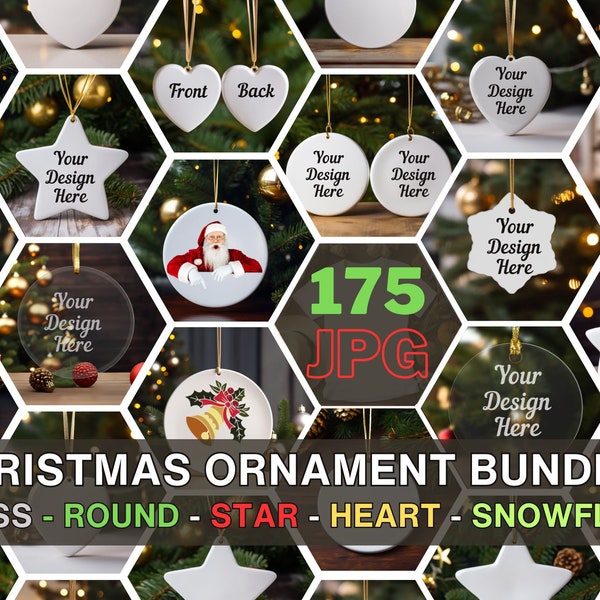 Ceramic Christmas Ornament - Etsy