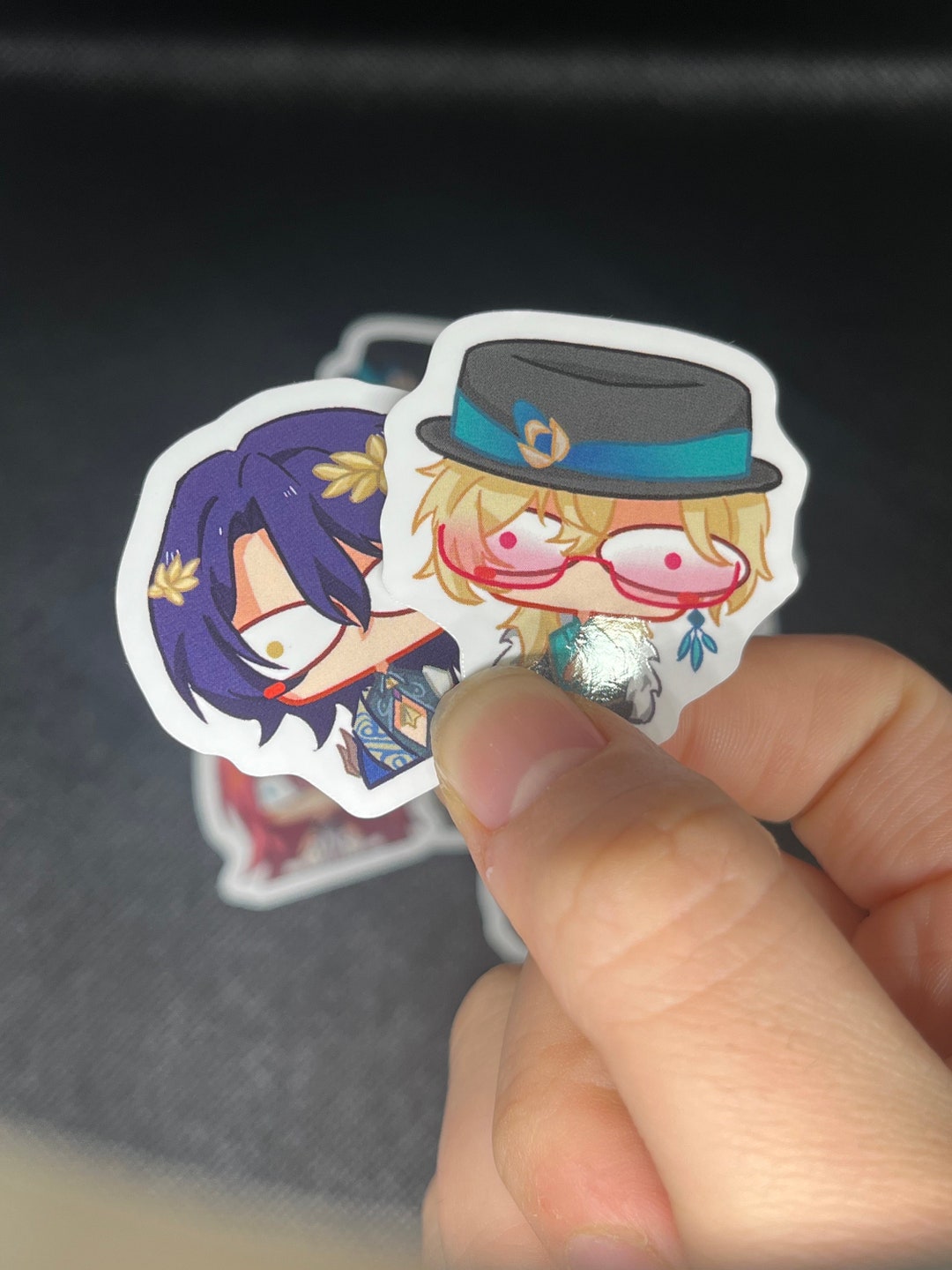 Honkai Star Rail Stickers - Packs, Gacha and Individual Stickers - Etsy