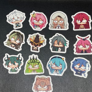 Honkai Impact 3rd Stickers 13 Flame Chasers - Packs, Gacha and ...