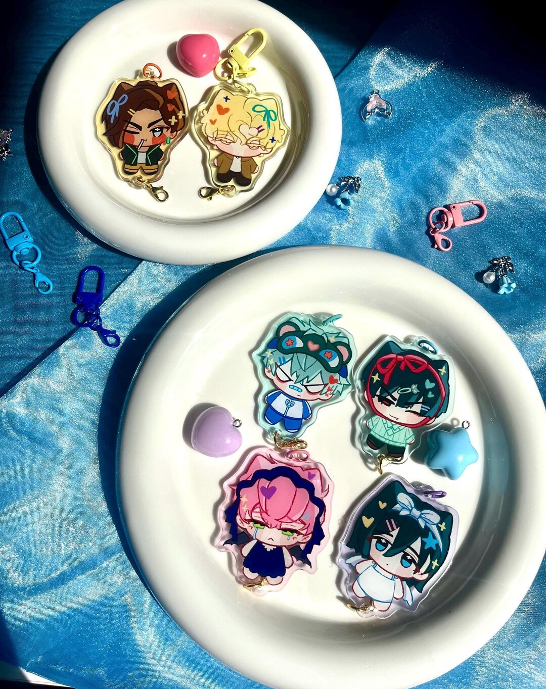 Alien Stage Linking Keychains - Mizi, Sua, Ivan, Till, Luka, Hyuna - Etsy