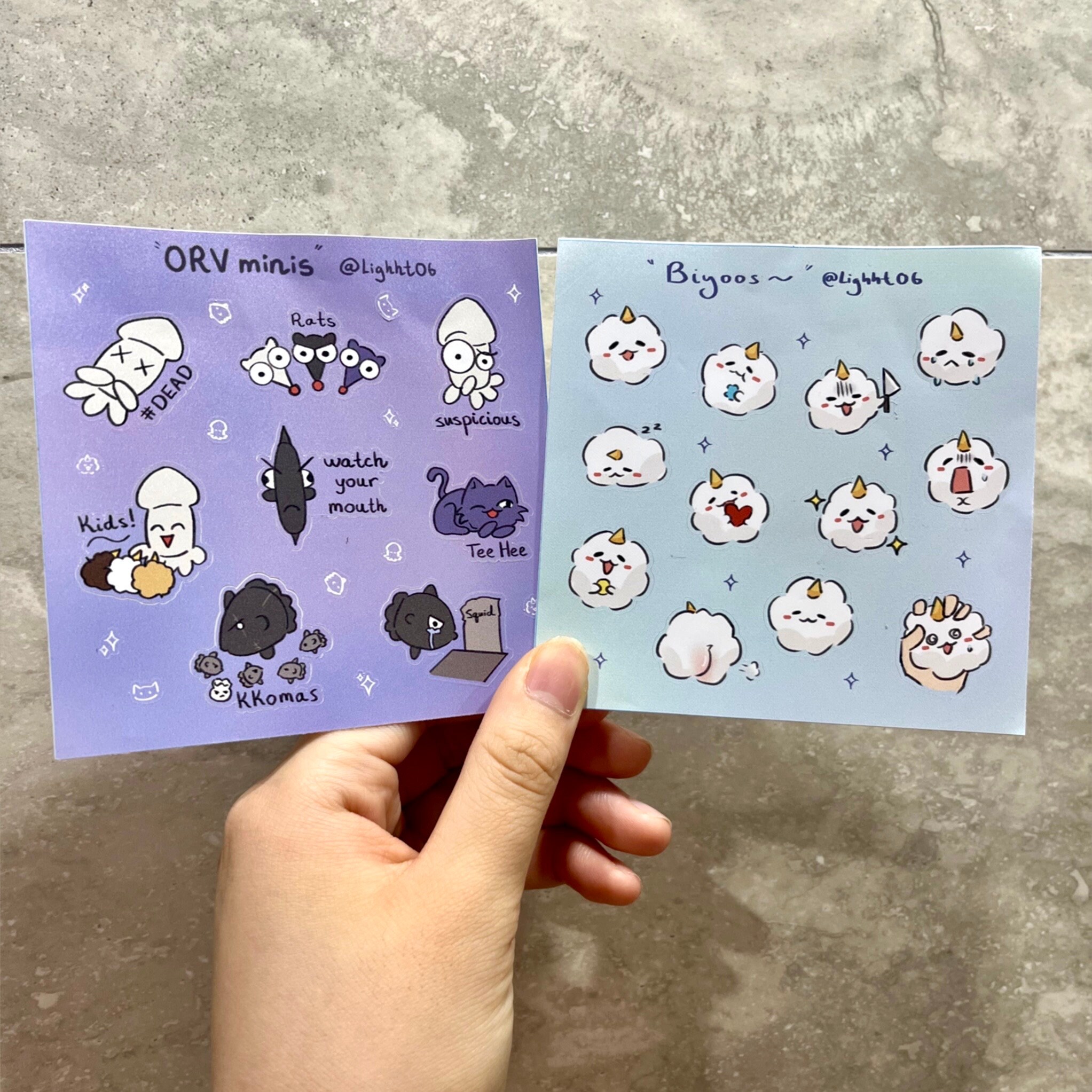 Omniscient Readers Viewpoint Cute Vinyl Sticker Sheets ORV - Etsy