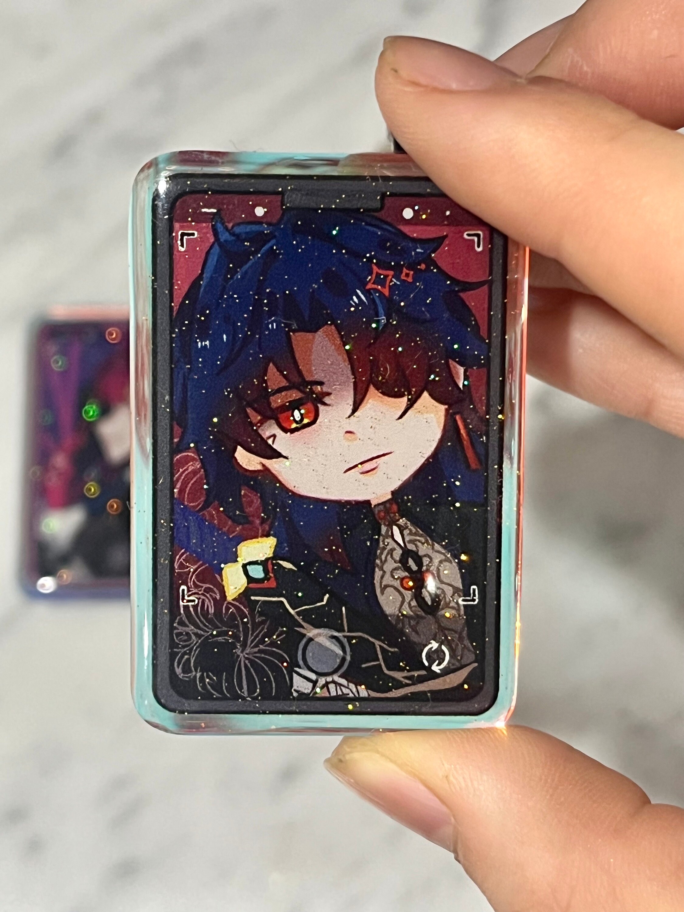 Honkai Star Rail Phone Keychains Dan Heng Blade Jing Yuan - Etsy