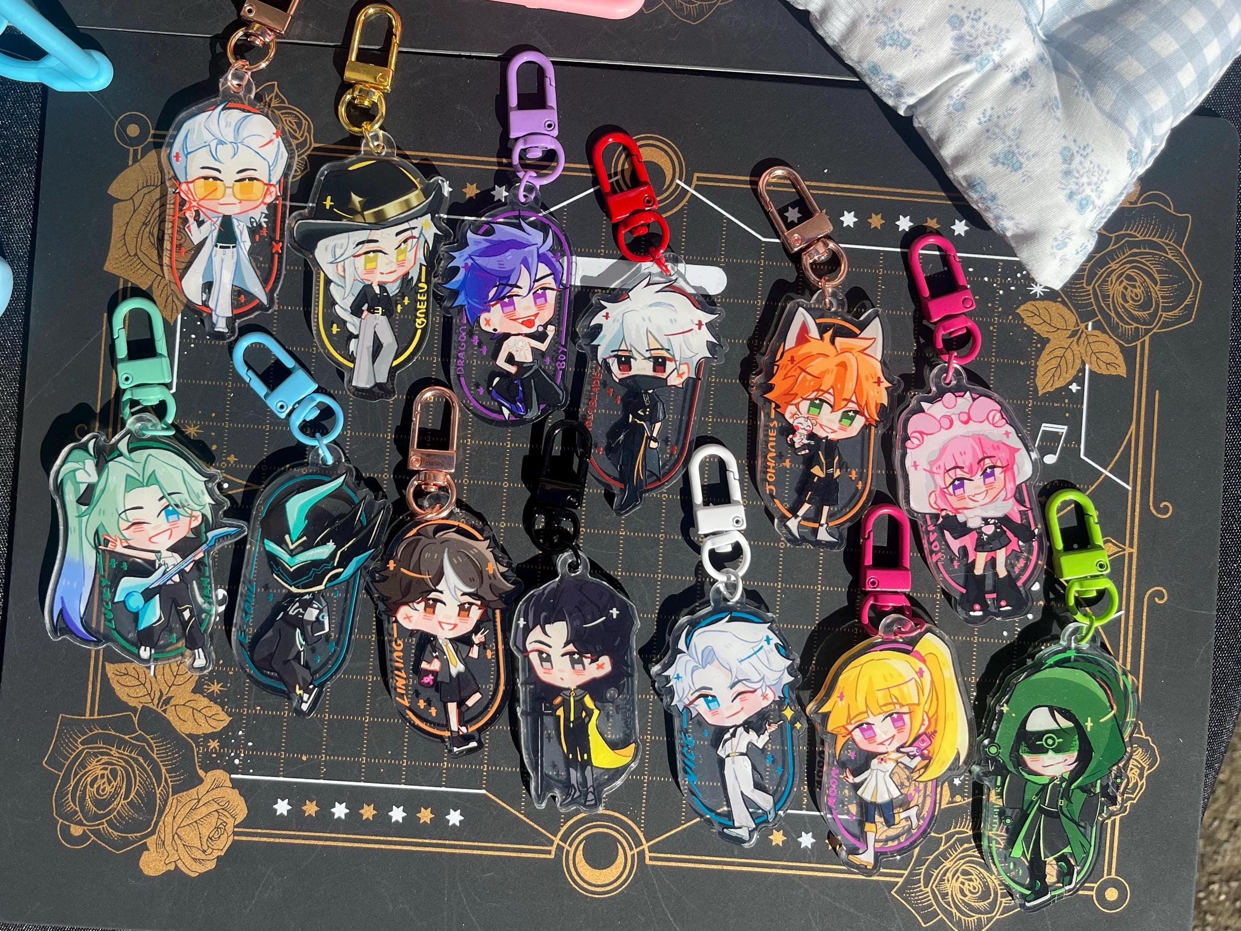 To Be Hero X Keychains - X, Queen, Dragon Boy, Ghostblade, Johnnies ...
