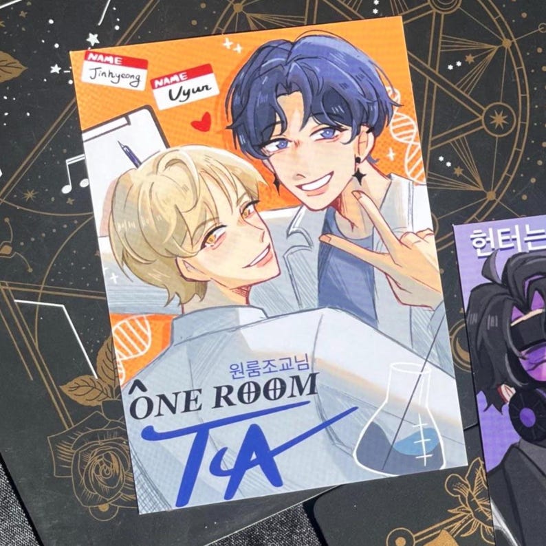 BL Serie Mini Prints - One Room TA, Der Jäger will sich untertauchen ...