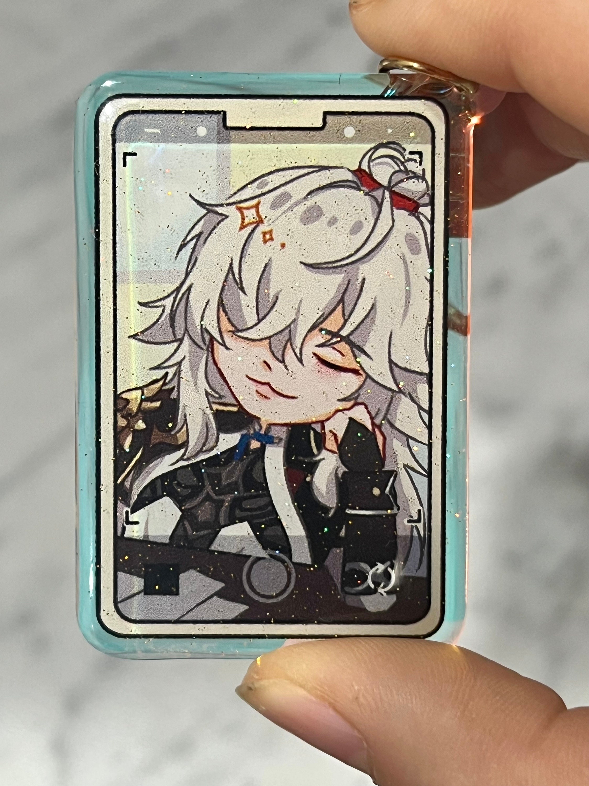 Honkai Star Rail Phone Keychains Dan Heng Blade Jing Yuan - Etsy