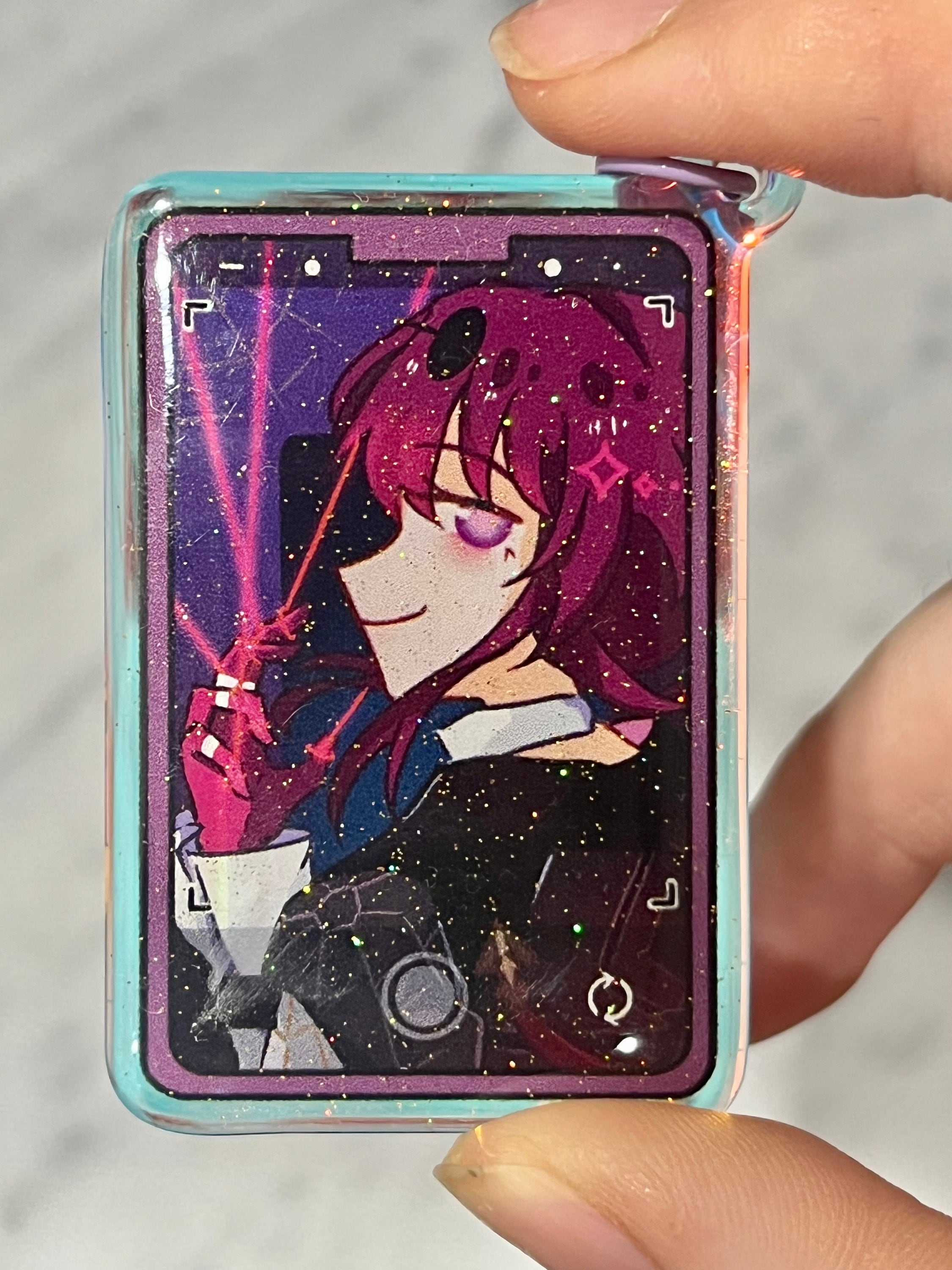 Honkai Star Rail Phone Keychains Dan Heng Blade Jing Yuan - Etsy