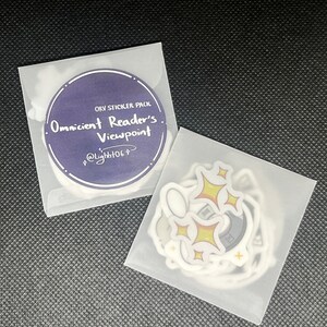 Omniscient Reader's Viewpoint Stickers - Packs, Gacha and Individual ...
