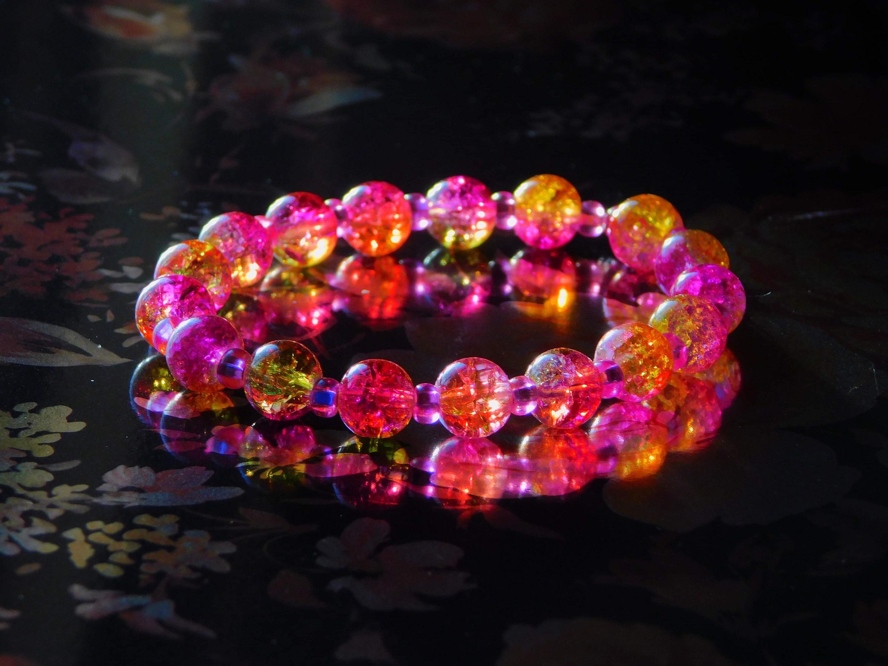 Princess Peach Bracelet - Etsy