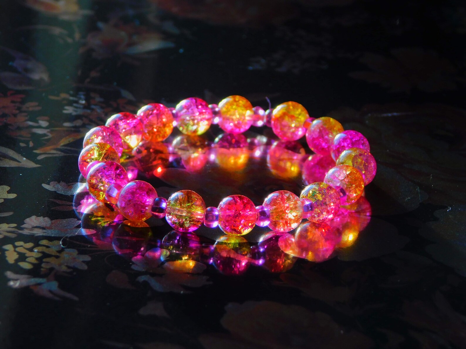 Princess Peach Bracelet - Etsy