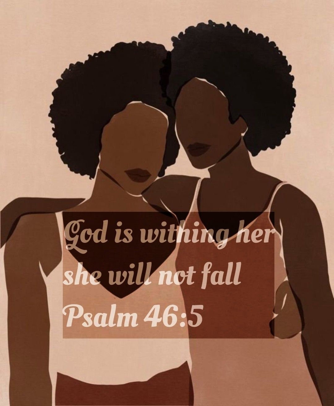 God is Within Her She Will Not Fail - Etsy