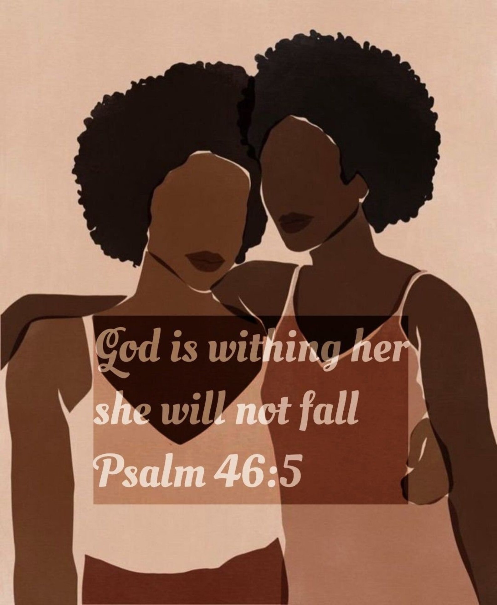 God is Within Her She Will Not Fail - Etsy