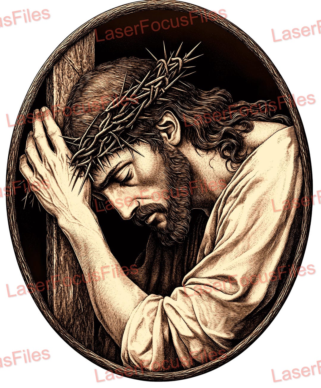 Laser Cut File | 3D Illusion | Laser Burn PNG | Laser Engrave File ...